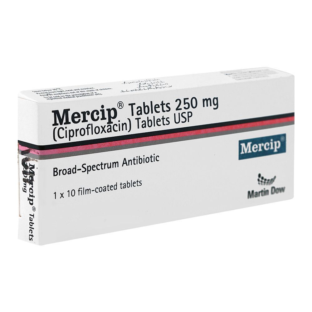 Martin Dow Mercip Tablet, 250mg, 10-Pack