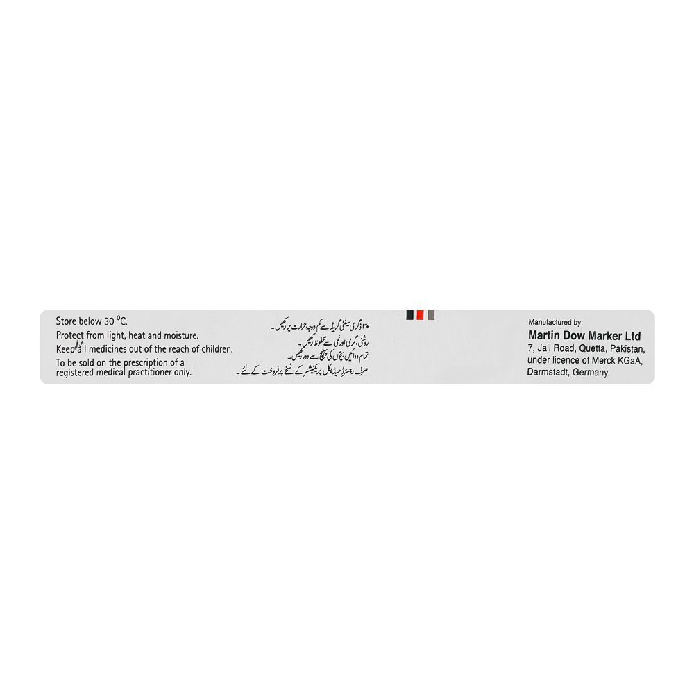 Martin Dow Mercip Tablet, 250mg, 10-Pack