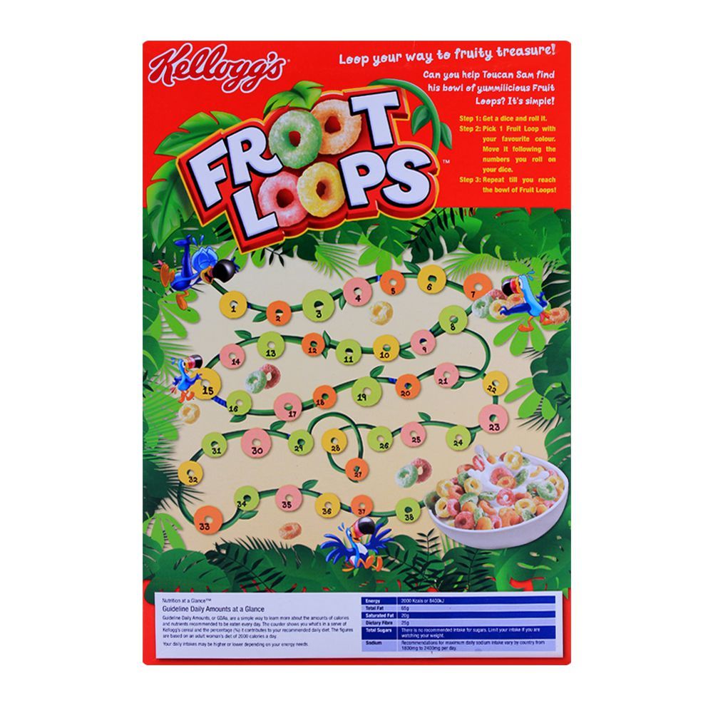 Purchase Kellogg's Froot Loops Cereal 160g Online at Best Price in ...