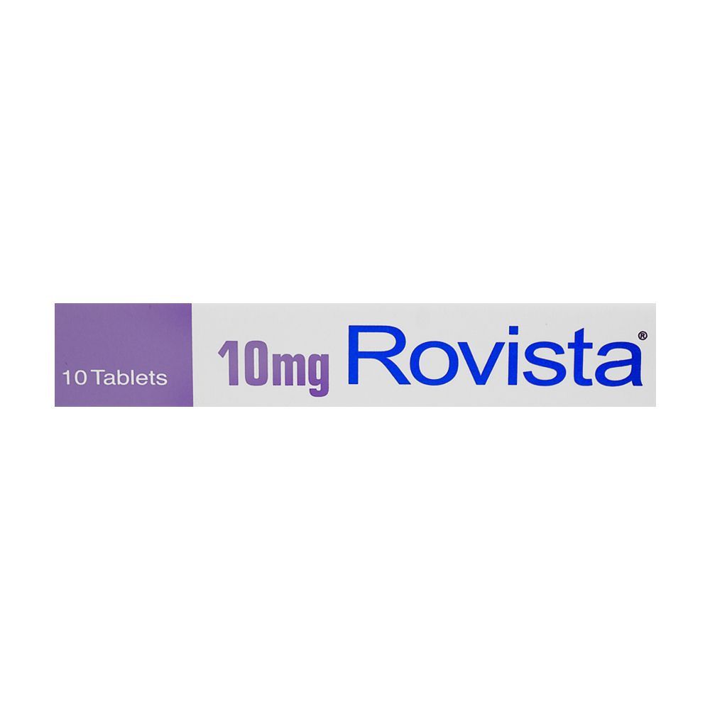 Buy Getz Pharma Rovista Tablet, 10mg, 10-Pack Online at Best Price in ...