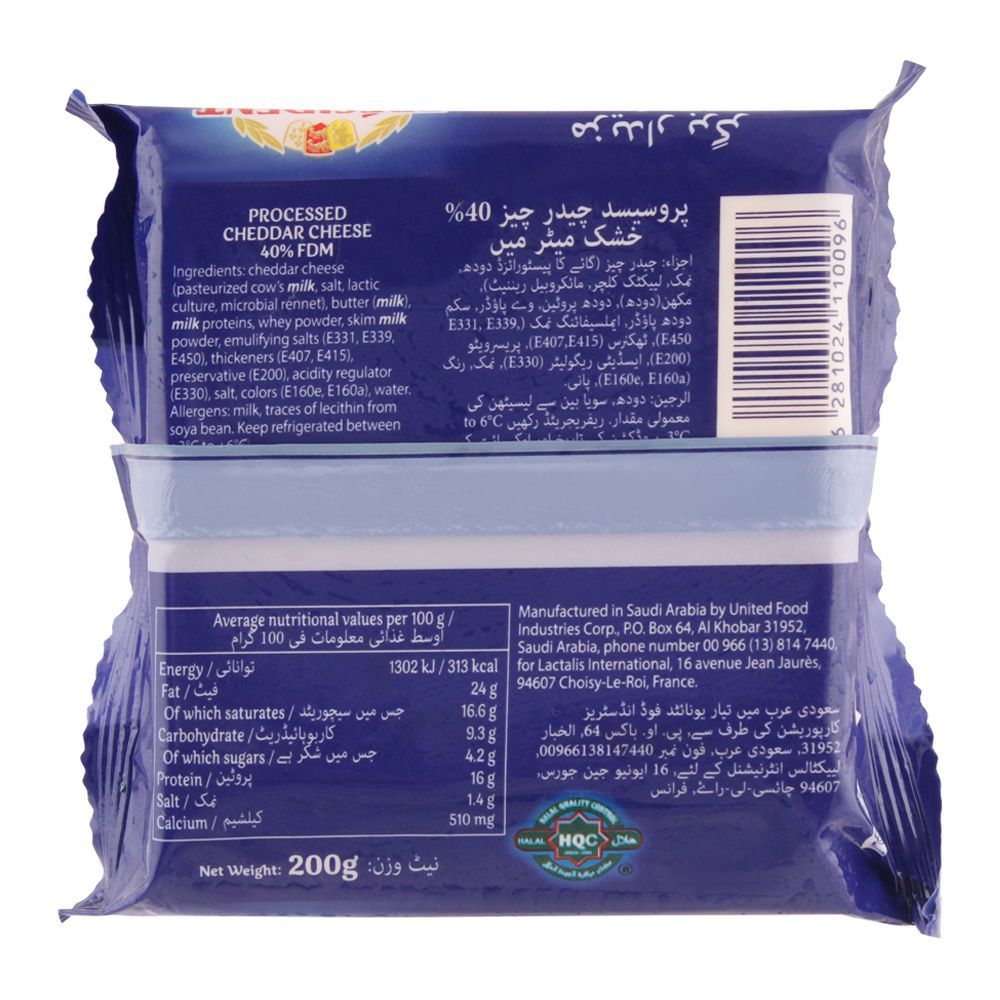 Order President Cheddar Cheese Burger Slices, 10-Pack Online at Special ...