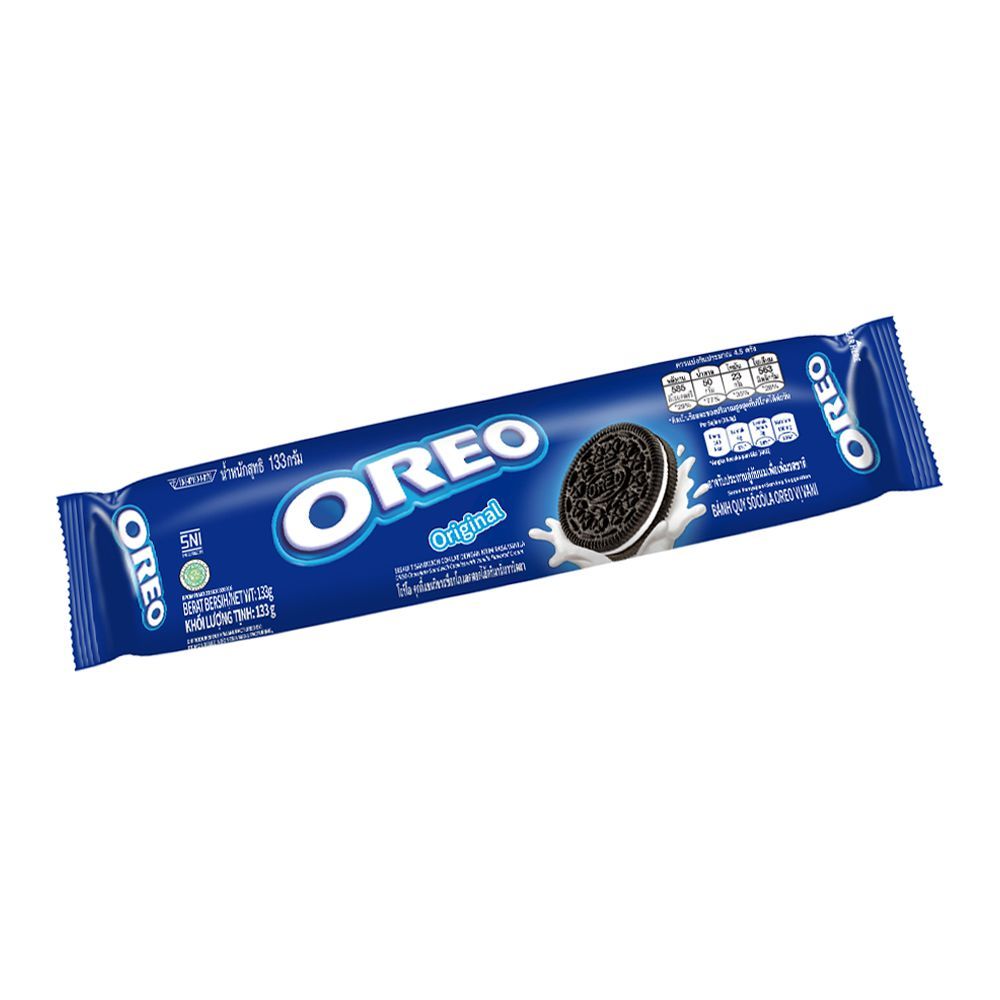 Buy Oreo Original Cookies, Imported Roll, 133g Online at Special Price ...