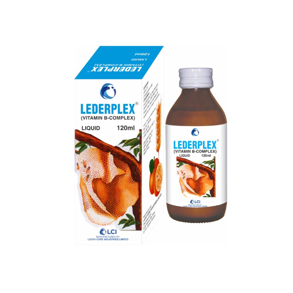 Order ICI Pharmaceuticals Lederplex Liquid, 120ml Online at Best Price ...