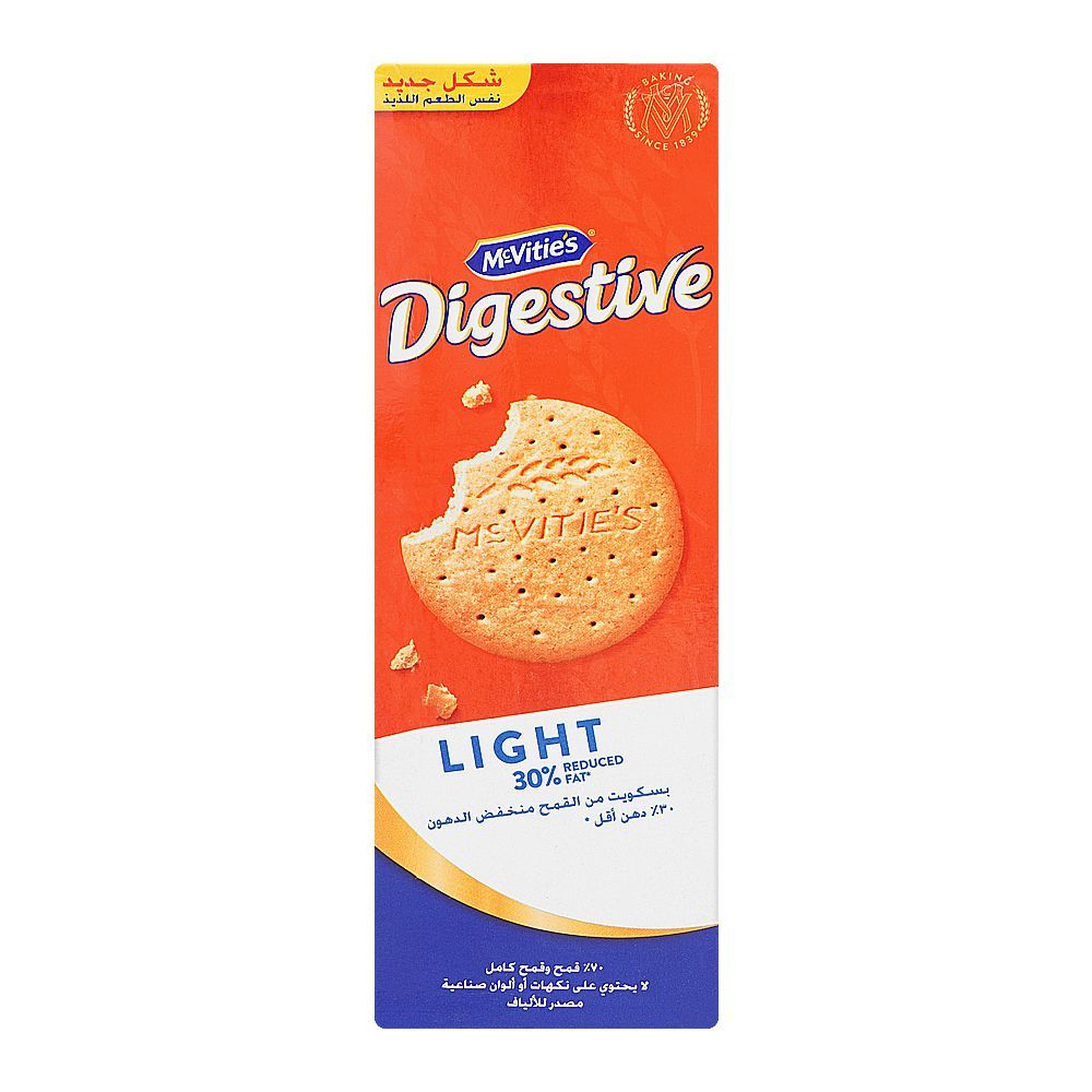 Purchase Mcvities Digestive Light Biscuits, 400g Online at Special ...