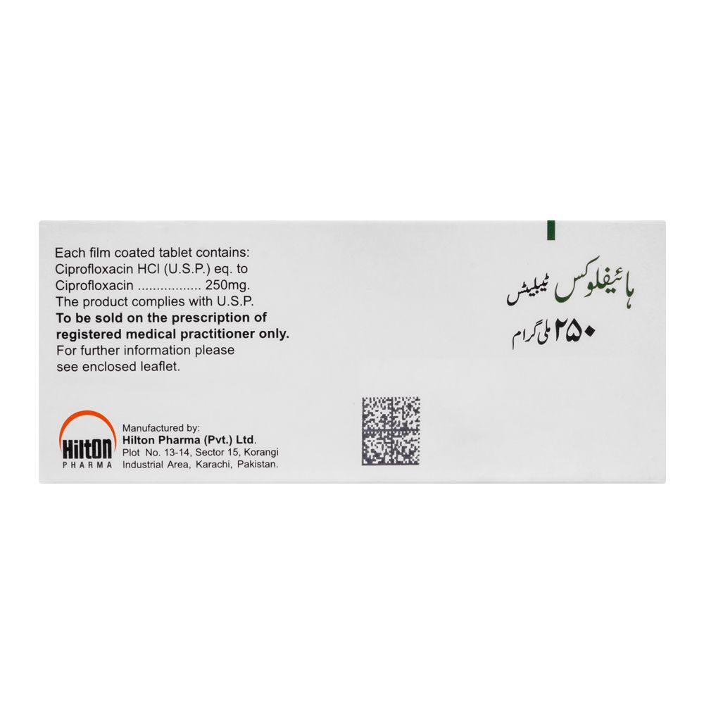 Buy Hilton Pharma Hiflox Tablet, 250mg, 10-Pack Online at Special Price ...