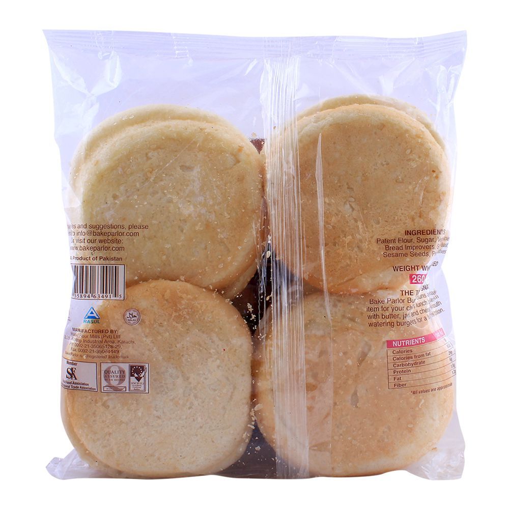 Buy Bake Parlor Burger Bun Online at Best Price in Pakistan - Naheed.pk