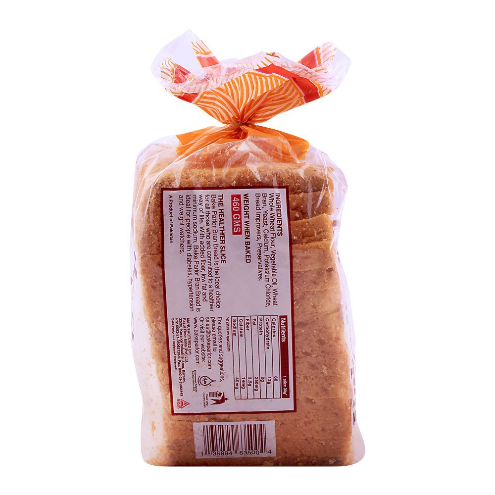 Order Bake Parlor Bran Bread Online at Best Price in Pakistan - Naheed.pk