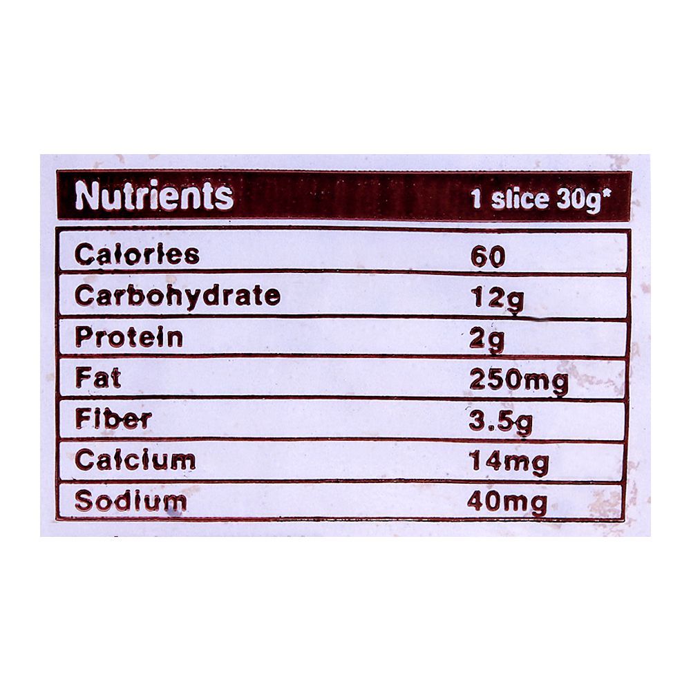 Order Bake Parlor Bran Bread Online at Best Price in Pakistan - Naheed.pk