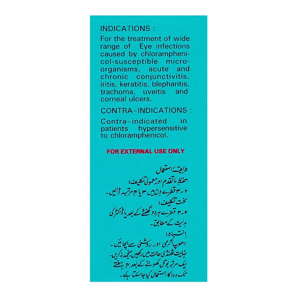 Buy Remington Pharmaceuticals Optachlor 0.5% Eye Drop, 10ml Online at ...