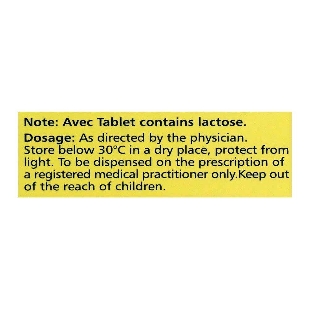 Order Platinum Pharmaceuticals Avec Tablet, 10mg, 20-Pack Online at ...