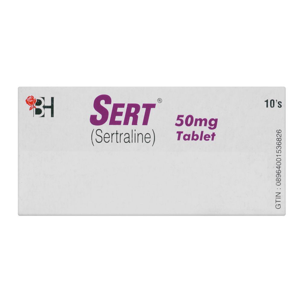 Buy Barrett Hodgson Sert Tablet, 50mg, 10-Pack Online at Best Price in ...