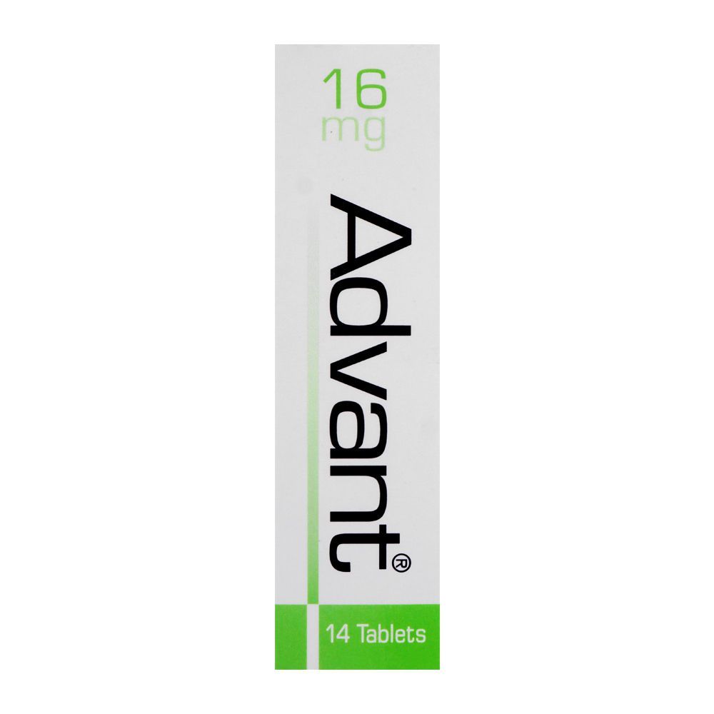 Purchase Getz Pharma Advant Tablet, 16mg, 1-Strip Online at Best Price ...
