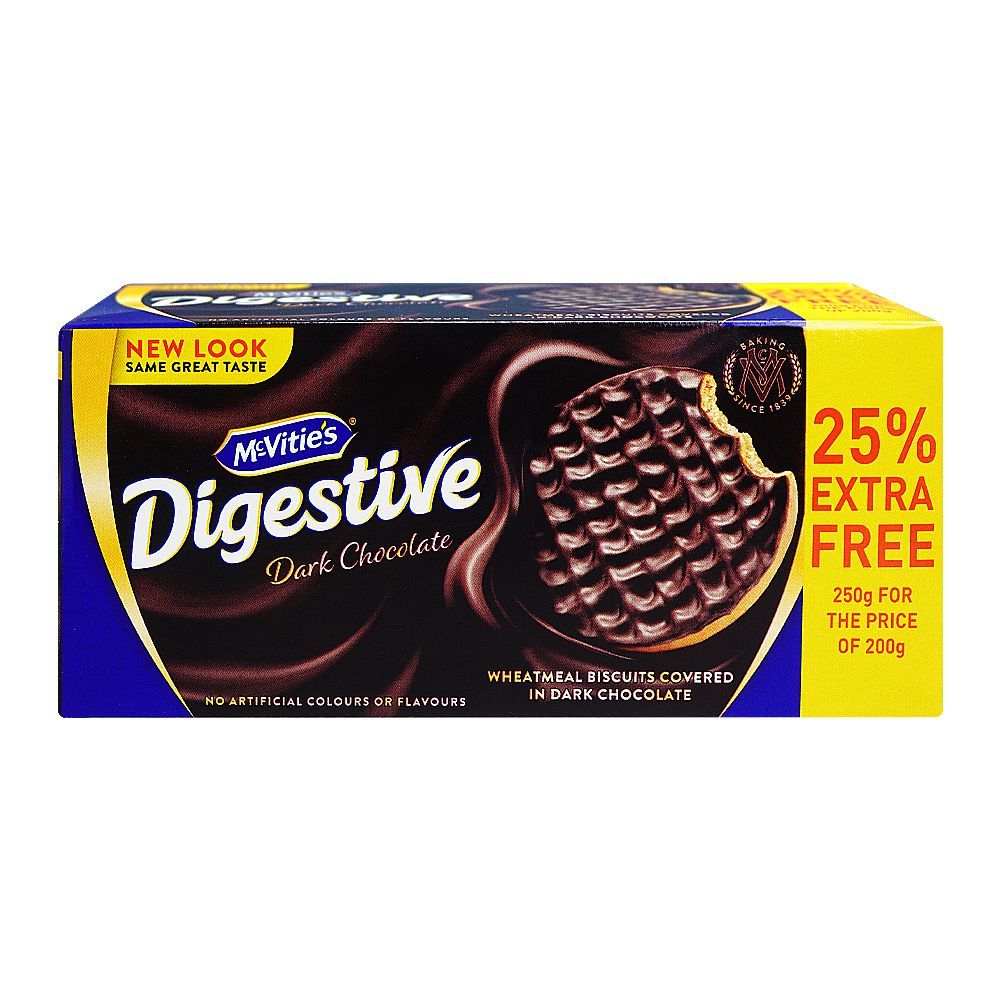 Purchase Mcvities Digestive Dark Chocolate, 250g Online at Special ...