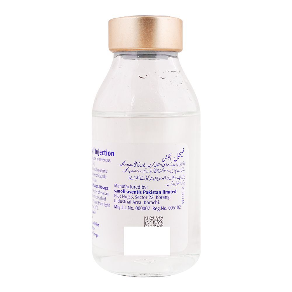 Purchase Sanofi-Aventis Flagyl Injection, 100ml Vial Online at Special ...