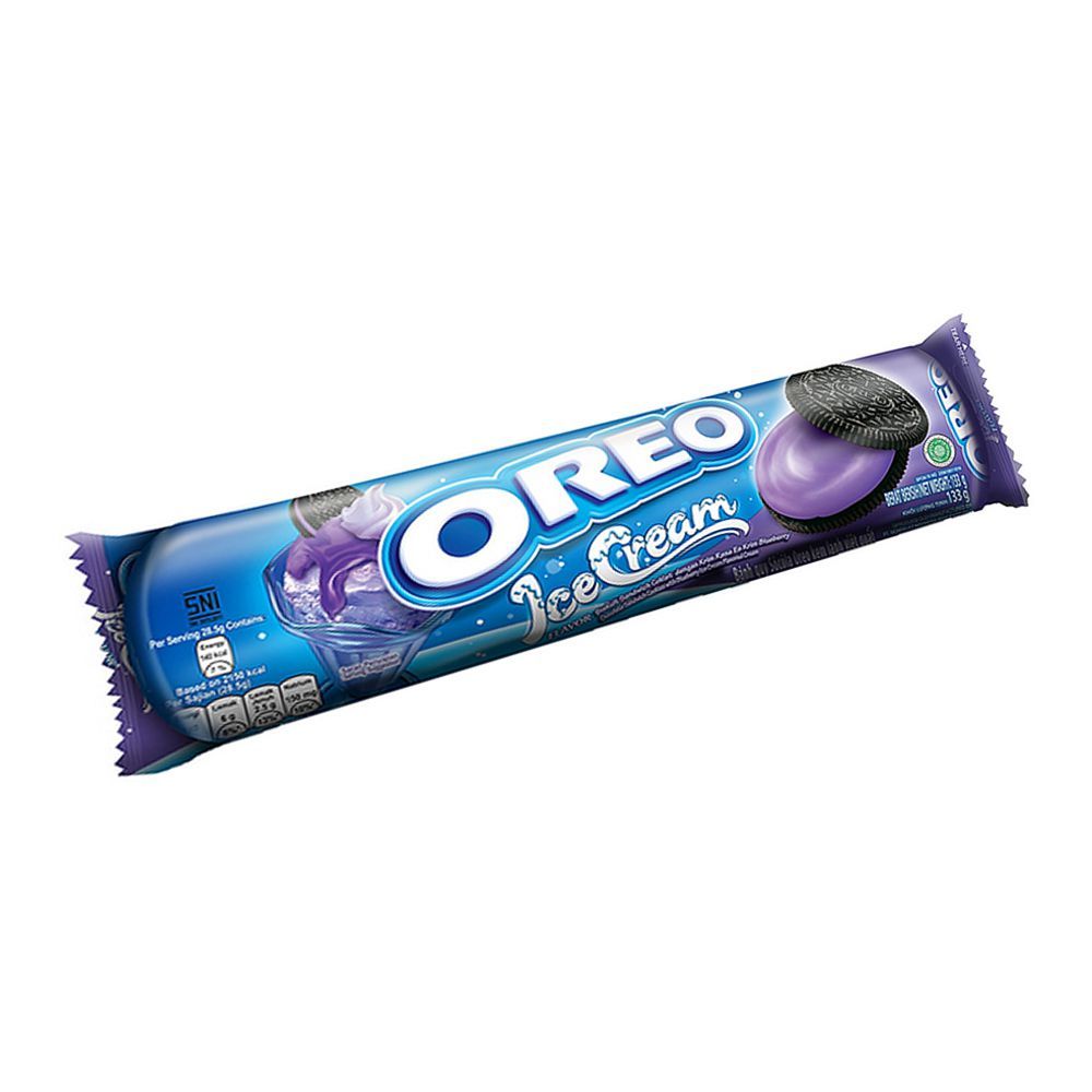 Order Oreo Ice Cream Blueberry Cookies, Imported Roll, 133g Online at ...