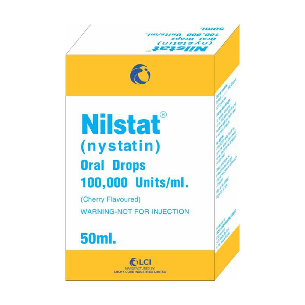 Order ICI Pharmaceuticals Nilstat Oral Drops, 50ml Online at Special ...