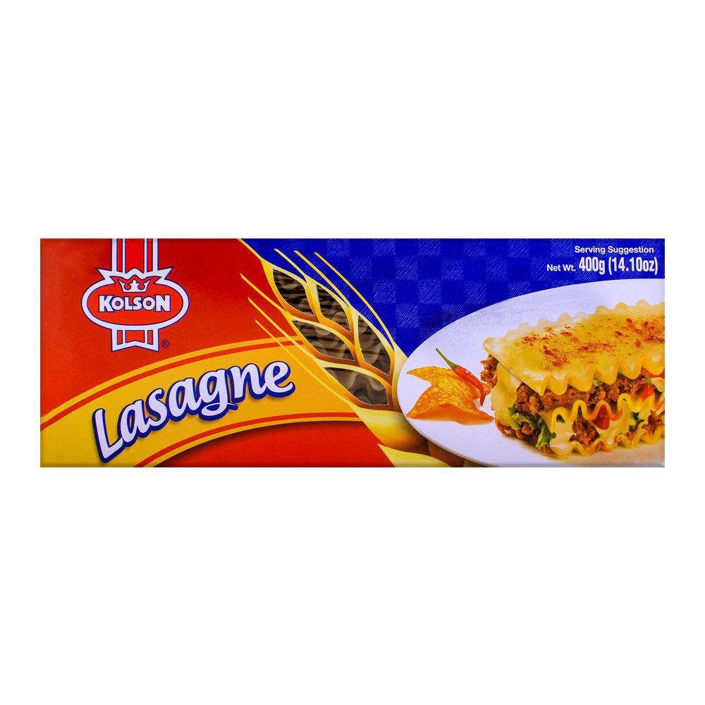 Buy Kolson Lasagna 400g Online at Best Price in Pakistan - Naheed.pk