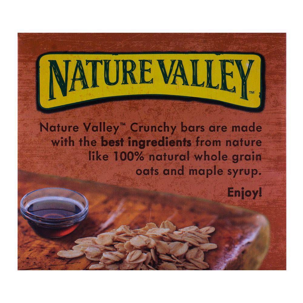 Order Nature Valley Maple Brown Sugar Crunchy Granola Bars 252g Online ...