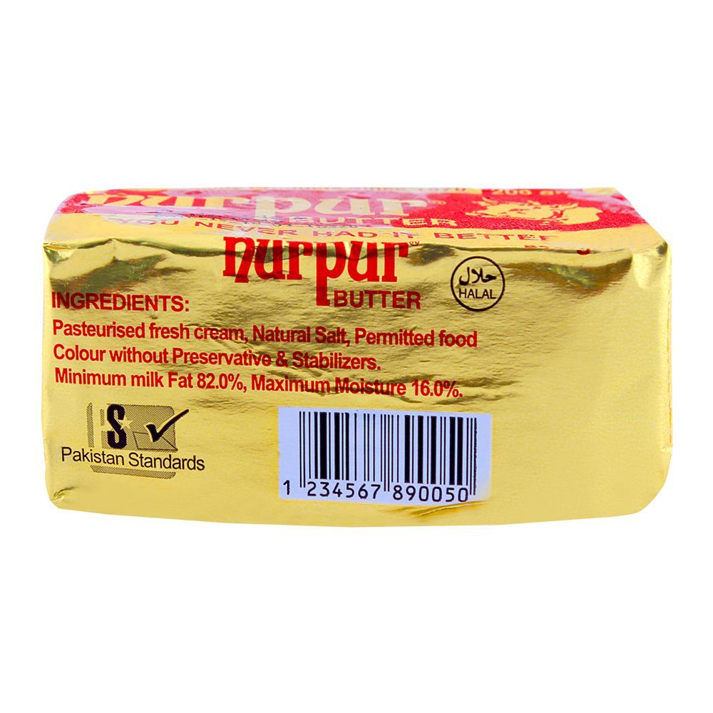 Buy Nurpur Butter 200g Online at Best Price in Pakistan - Naheed.pk