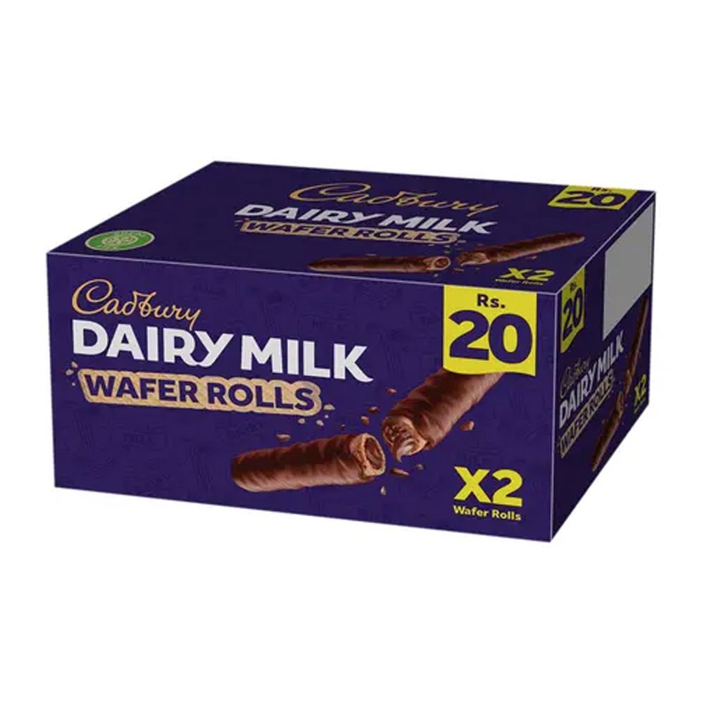 Order Cadbury Dairy Milk Wafer Rolls, 1-Pack, 8g Online at Special ...