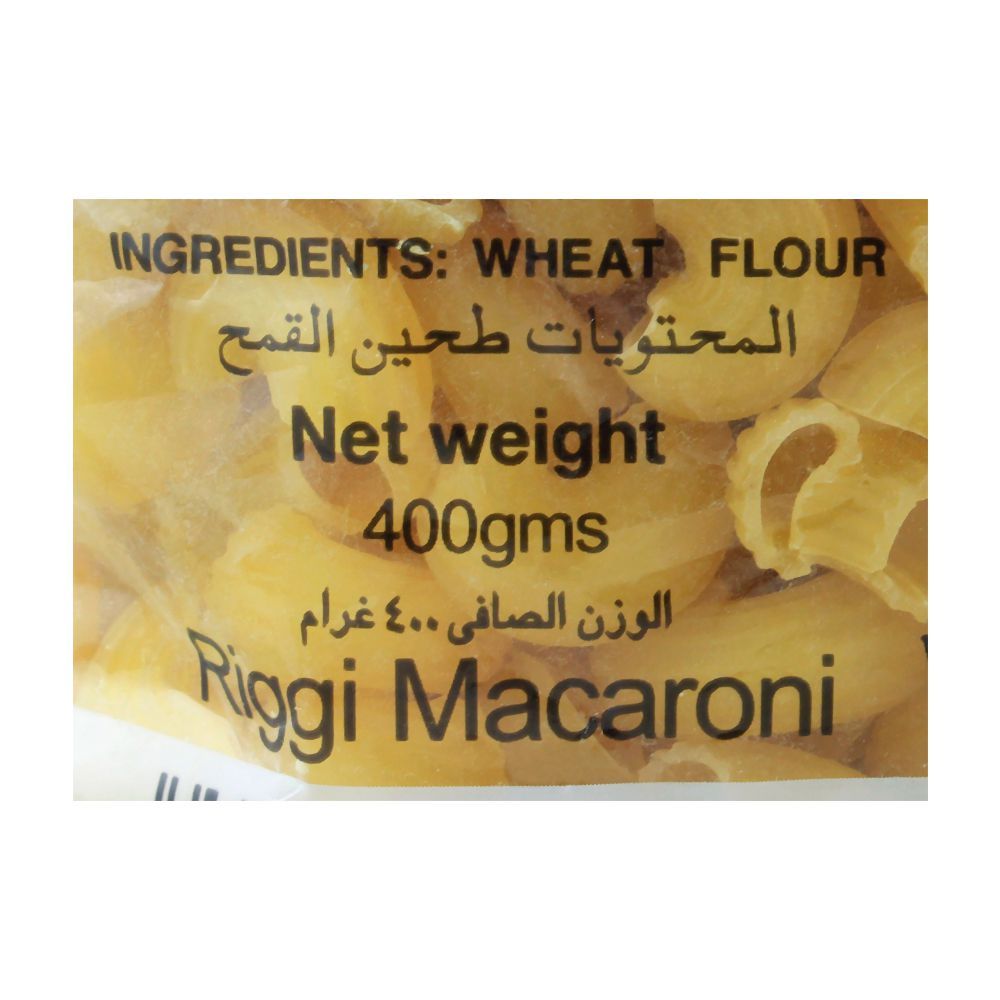 Purchase Crispo Pasta, Riggi, 400g Online at Best Price in Pakistan ...
