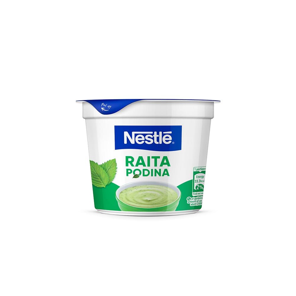 Buy Nestle Podina Raita, 250g Online at Best Price in Pakistan - Naheed.pk
