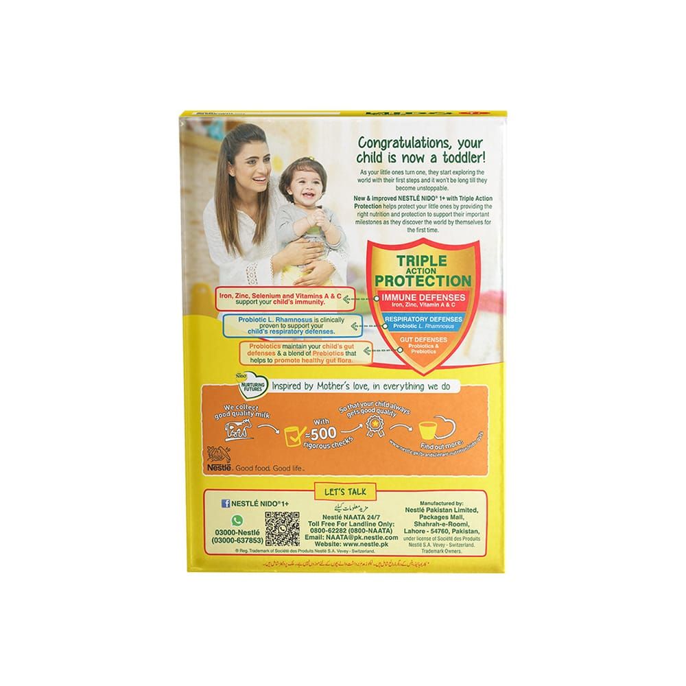 Order Nestle Nido 1+ 400g Online at Special Price in Pakistan - Naheed.pk