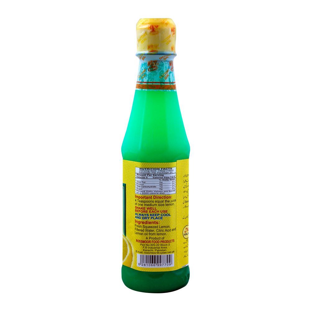 Buy Key Brand Pure Lemon Juice 300ml Online at Special Price in ...