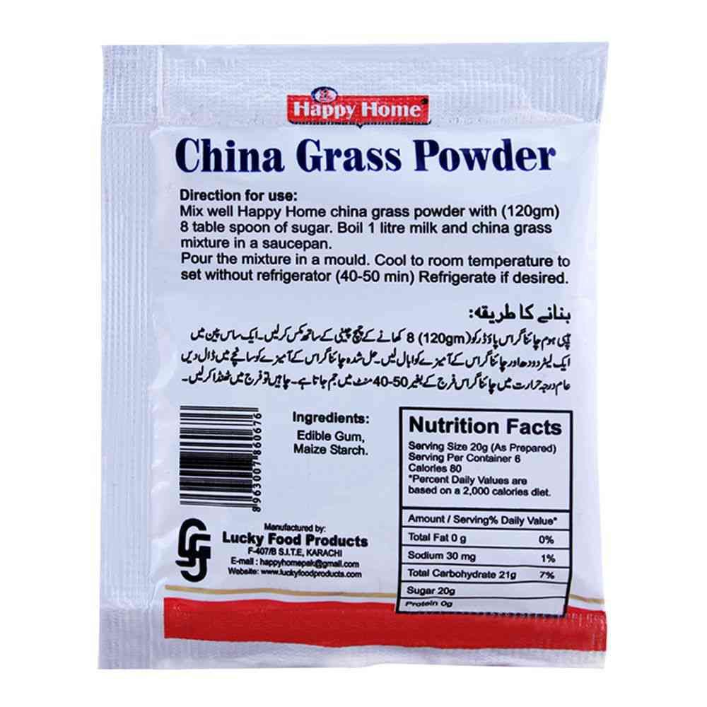 Buy Happy Home China Grass Powder 10g Online at Best Price in Pakistan ...
