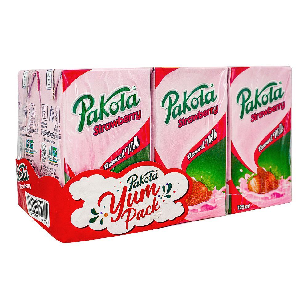 Order Pakola Yum Milk, Strawberry Flavor, 125ml Online at Special Price ...