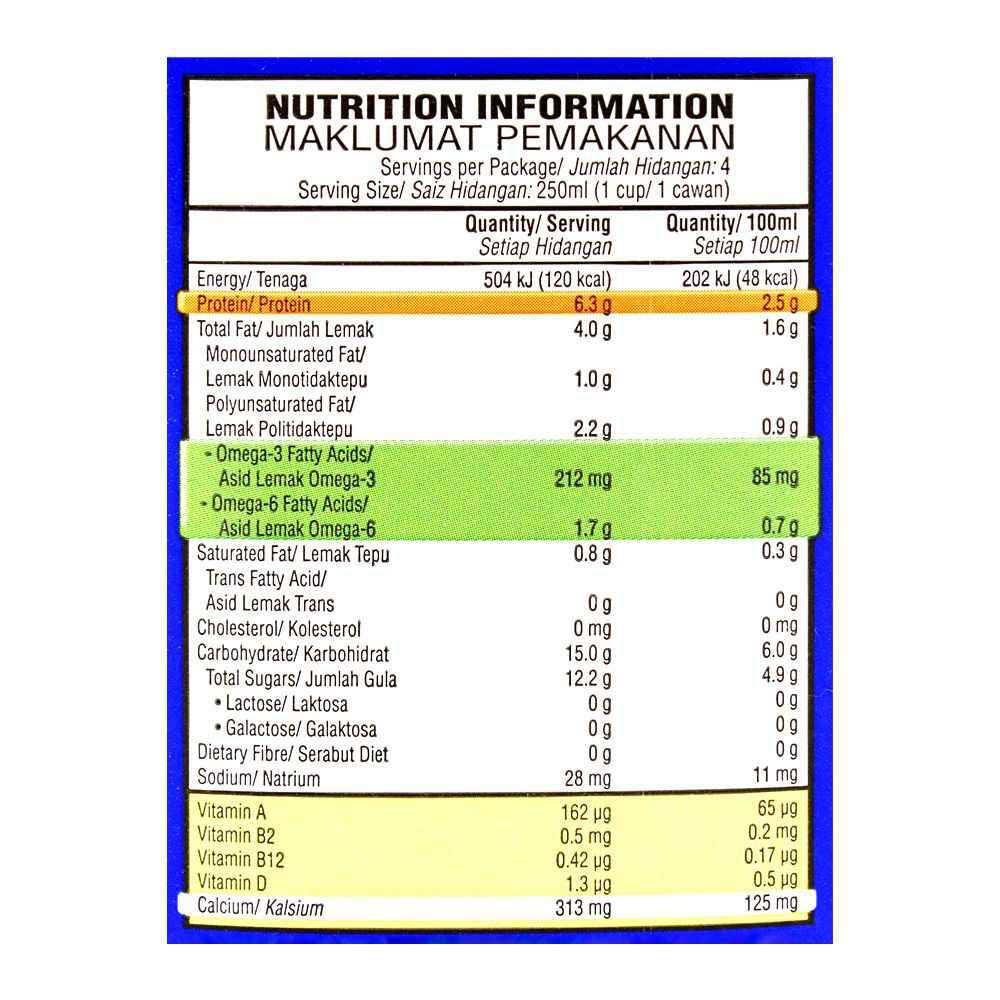 Buy Soyfresh Soya Milk With Calcium, Non-Dairy Soya, 1 Liter Online at ...