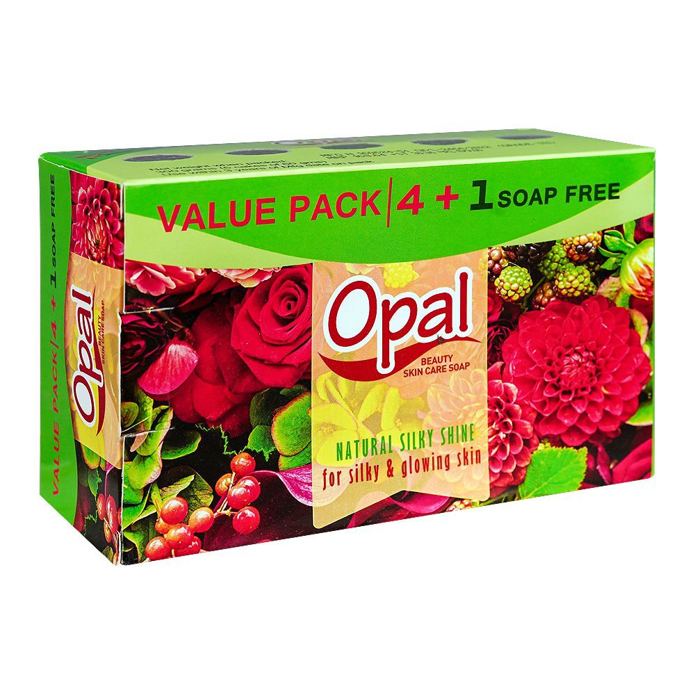 Purchase Opal Beauty Soap, Value Pack 4+1 Online at Best Price in ...