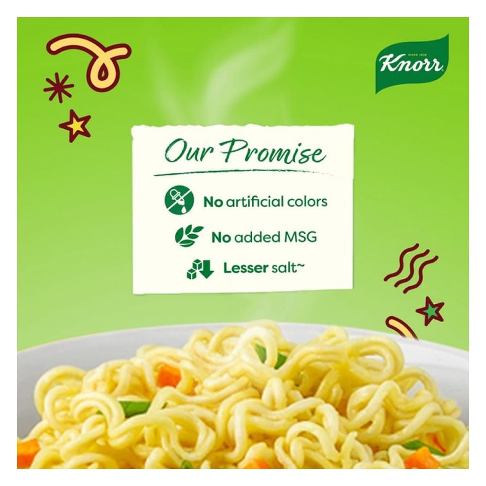Buy Knorr Noodles Chicken, 6-Pack, Save Rs.20/- Online at Special Price ...