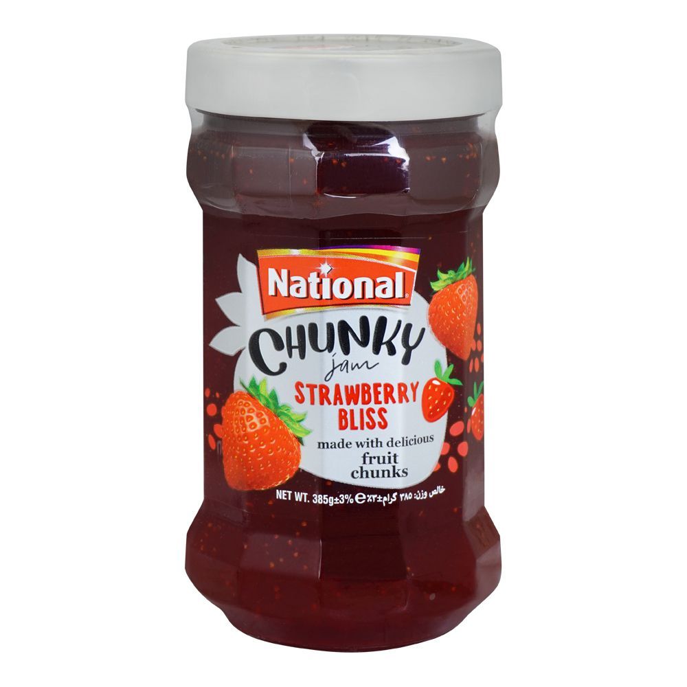 Purchase National Chunky Strawberry Bliss Jam, 385g Online at Best ...