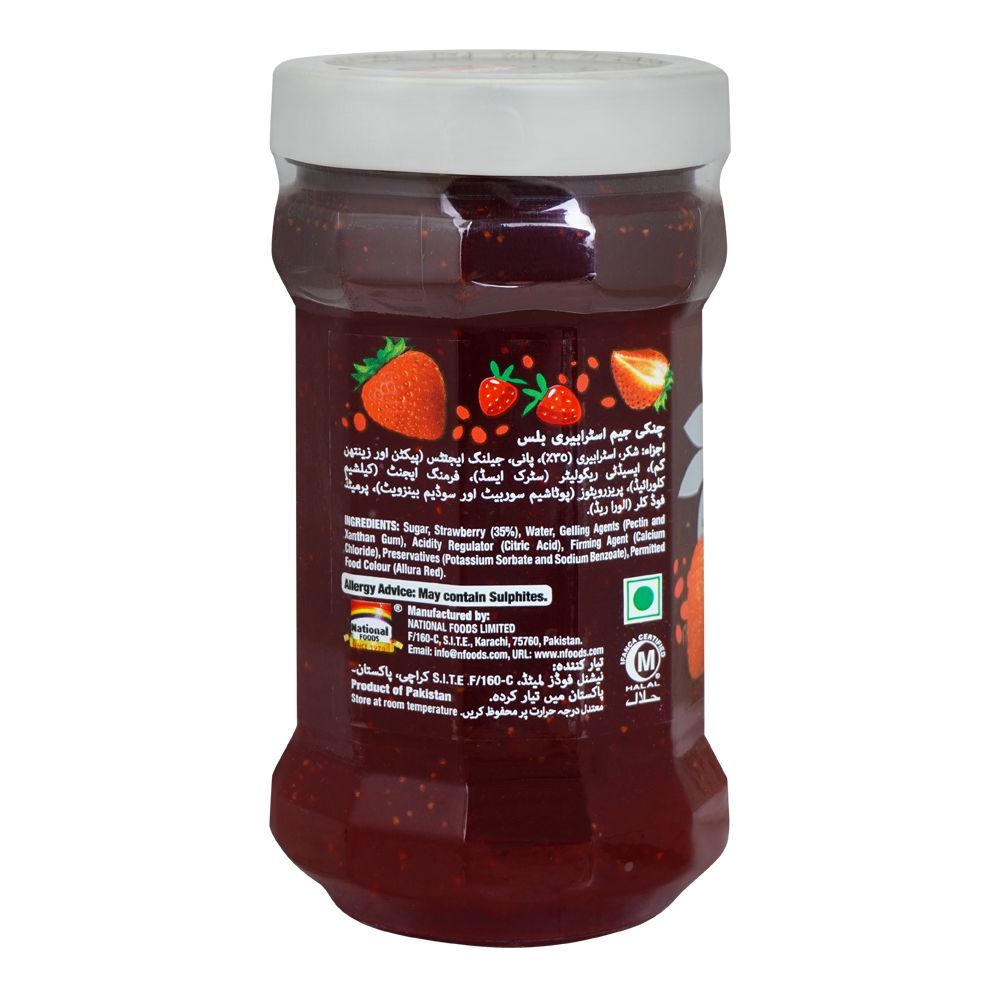 Purchase National Chunky Strawberry Bliss Jam, 385g Online at Best ...