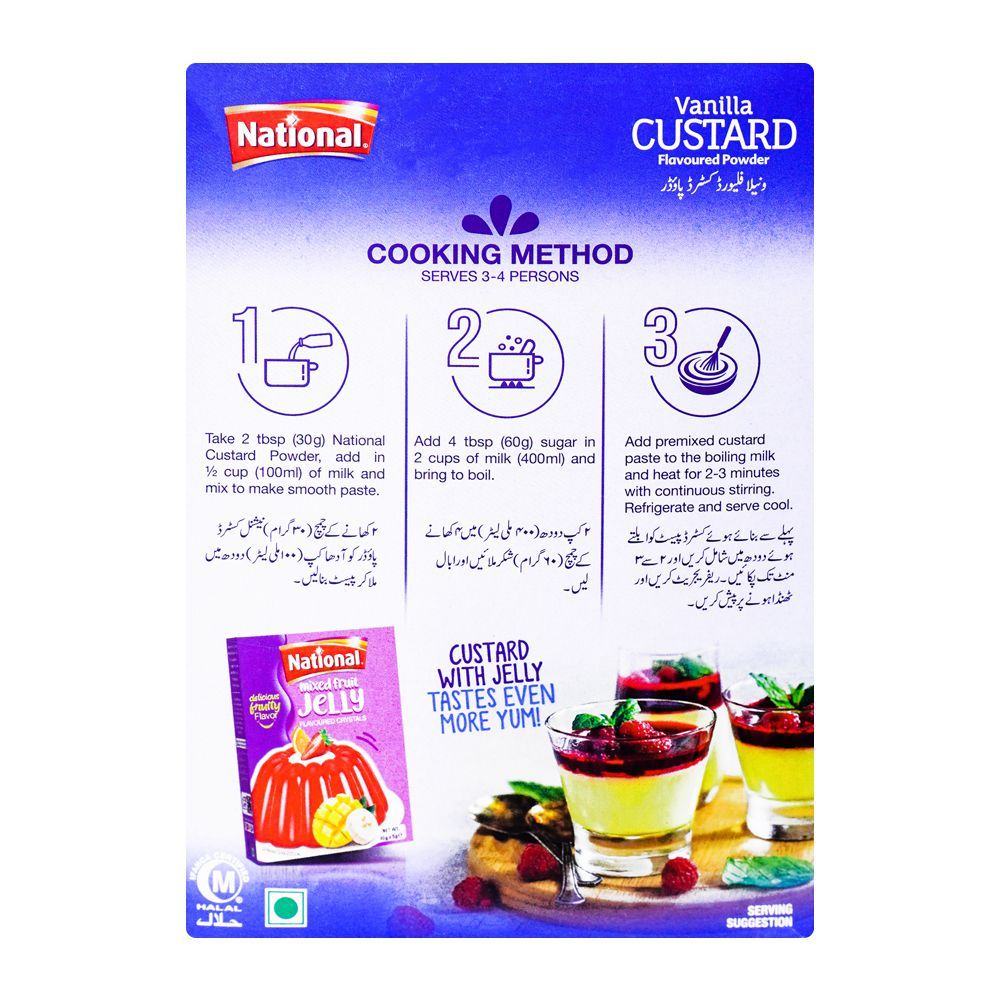 Buy National Vanilla Custard, 275g Online at Best Price in Pakistan ...
