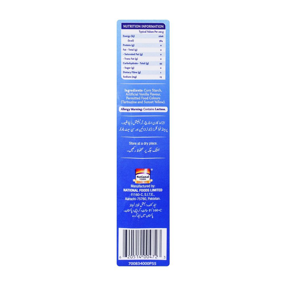 Buy National Vanilla Custard, 275g Online at Best Price in Pakistan ...