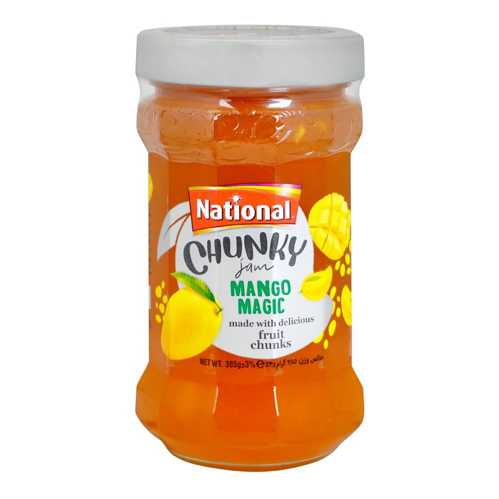 Buy National Chunky Mango Magic Jam, 385g Online at Special Price in ...