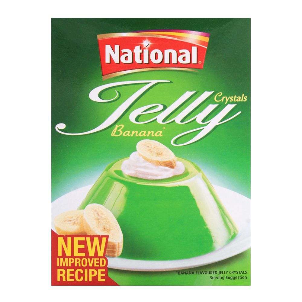 Buy National Jelly Crystal Banana 80gm Online at Special Price in ...