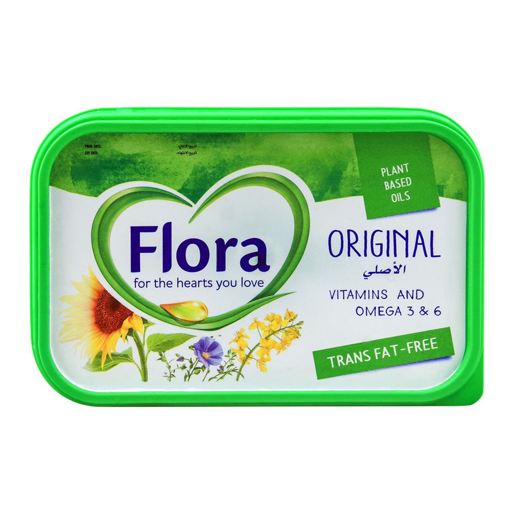 Order Flora Original Spread, Plant Based Oil, 500g Online at Best Price ...