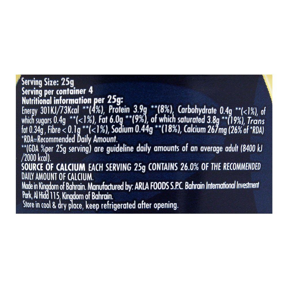 Order Kraft Processed Cheddar Cheese, Tin, 100g Online at Best Price in ...