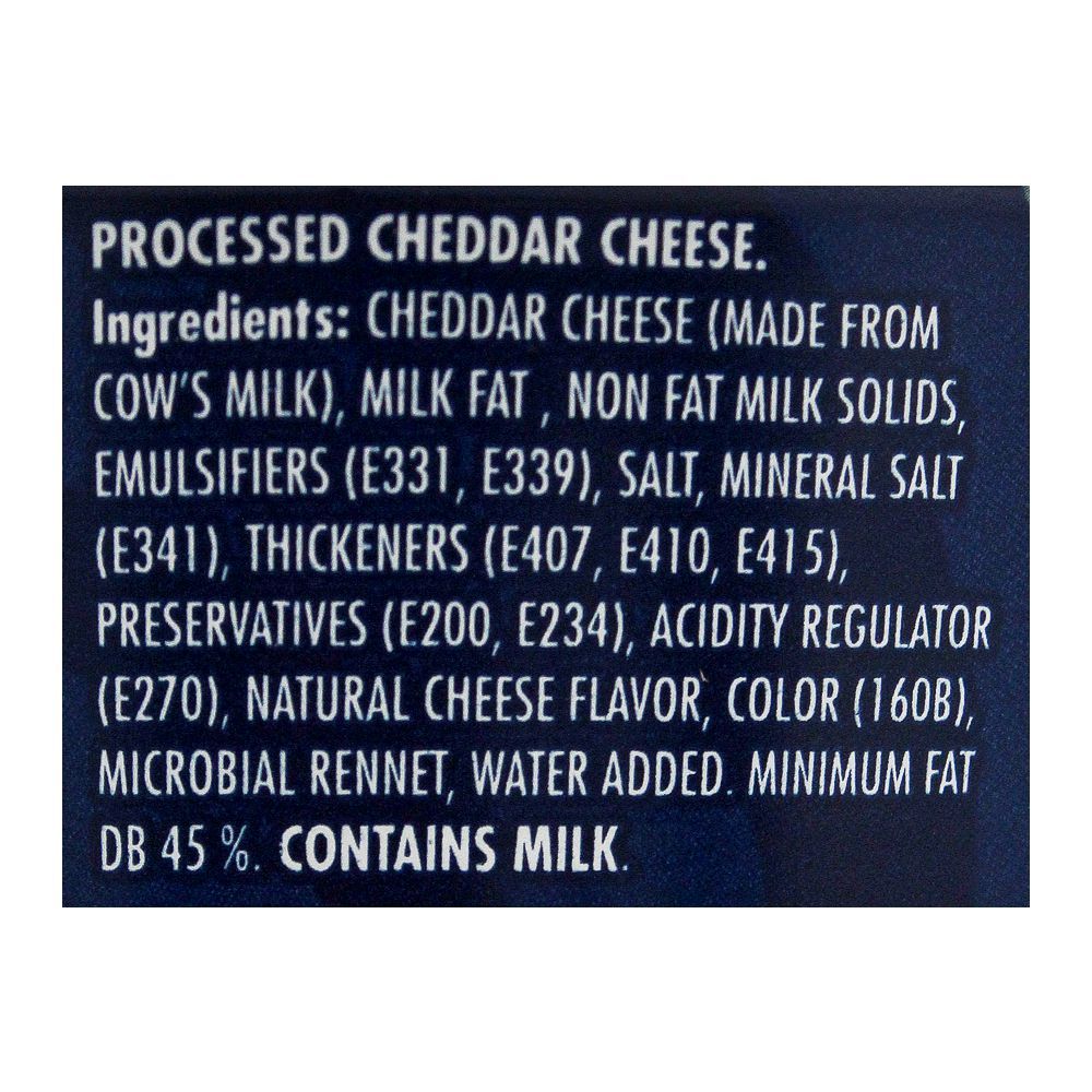 Order Kraft Processed Cheddar Cheese, Tin, 100g Online at Best Price in ...