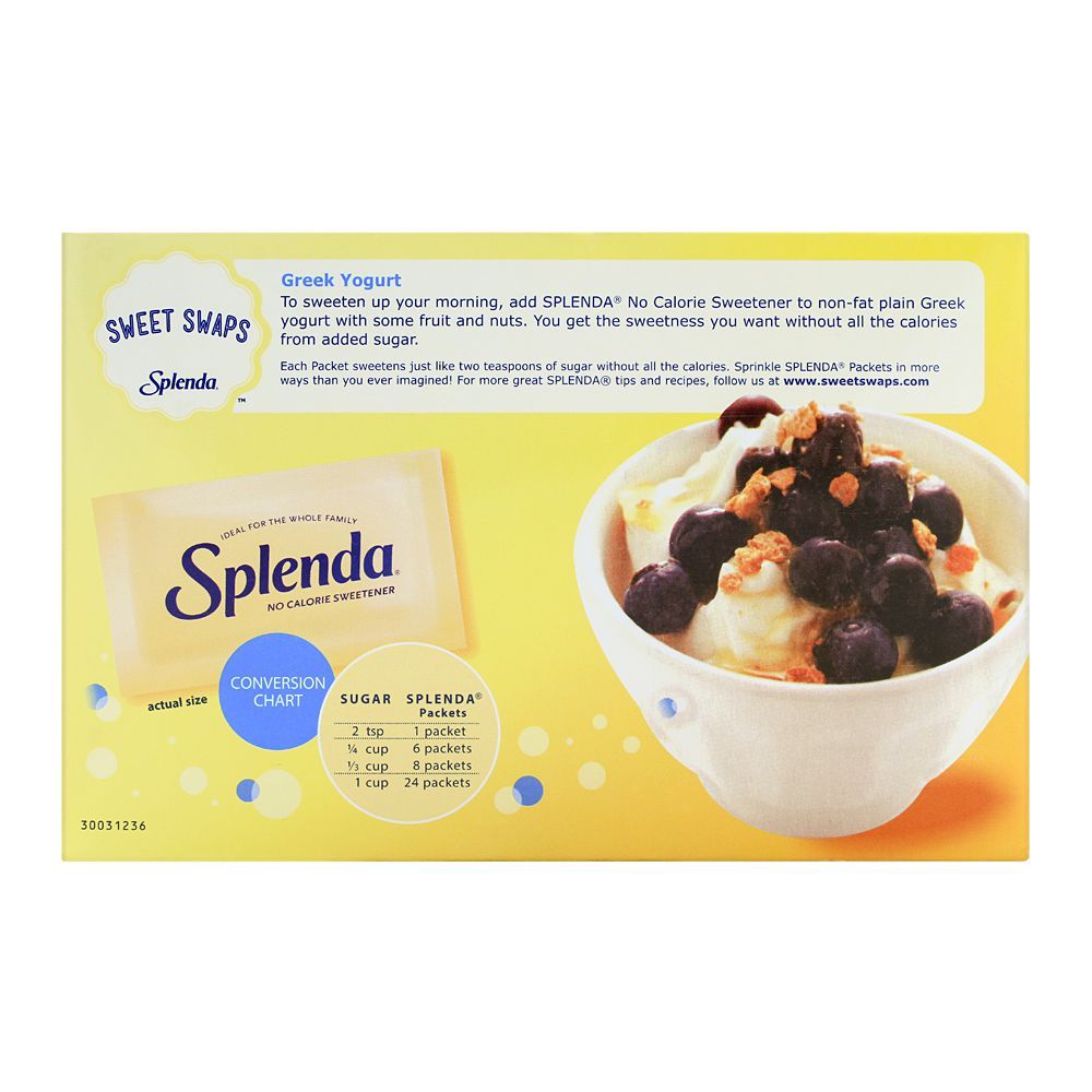Buy Splenda Sweetener Sachet, 200-Pack Online at Special Price in ...
