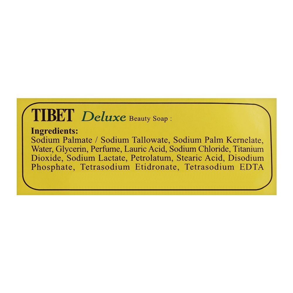 Buy Tibet Deluxe Beauty Soap, Family Size, 140g Online at Best Price in ...