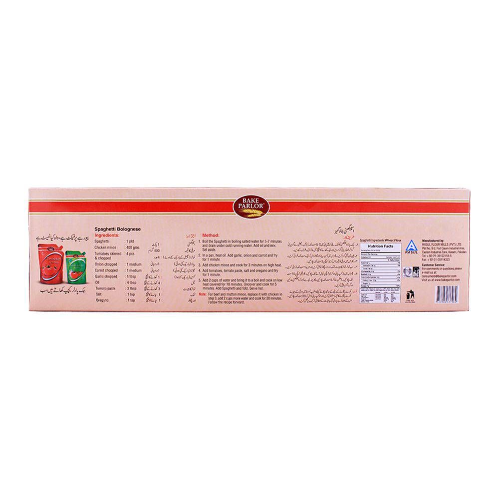 Purchase Bake Parlor Spaghetti 450gm Online at Special Price in ...