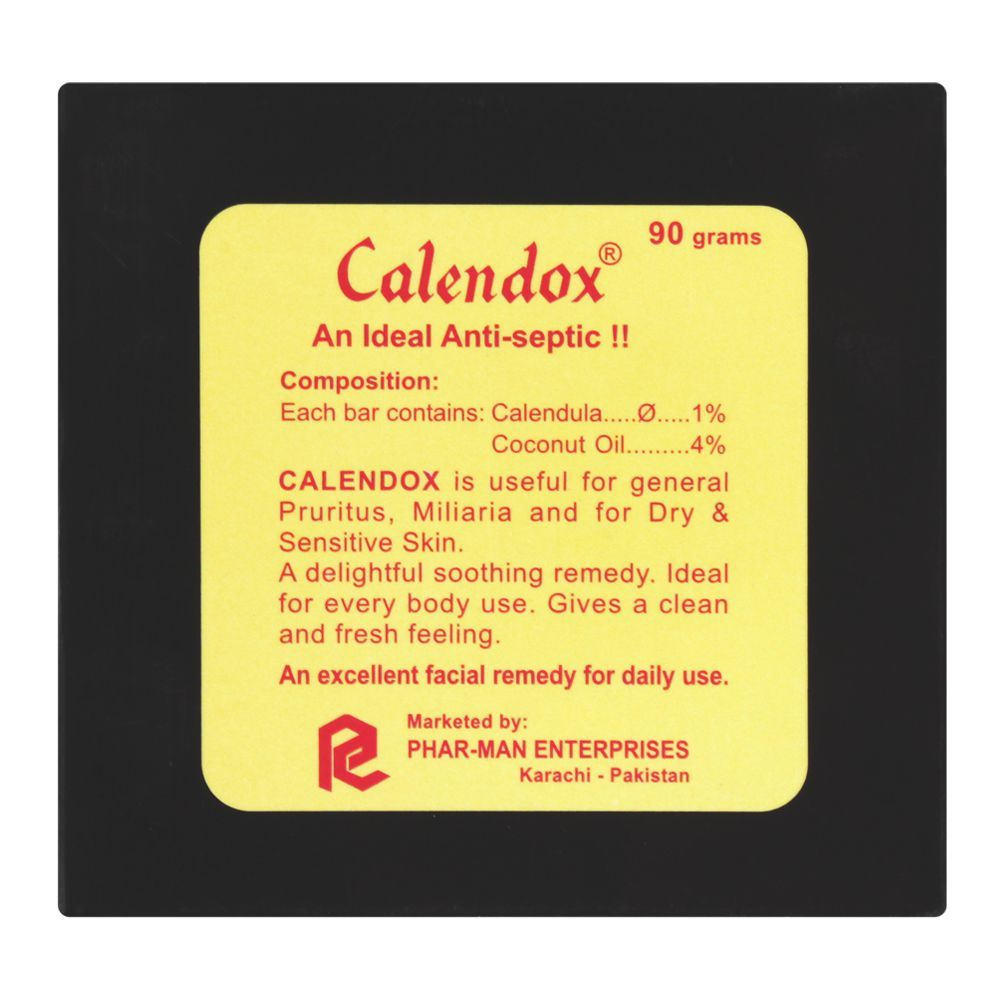 Purchase Calendox Medicated Soap Bar, 90g Online at Special Price in ...