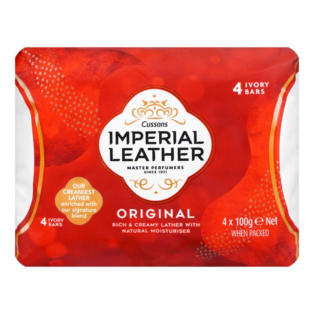 Buy Imperial Original Soap, 4 Ivory Bars, 4x100g Online at Special ...