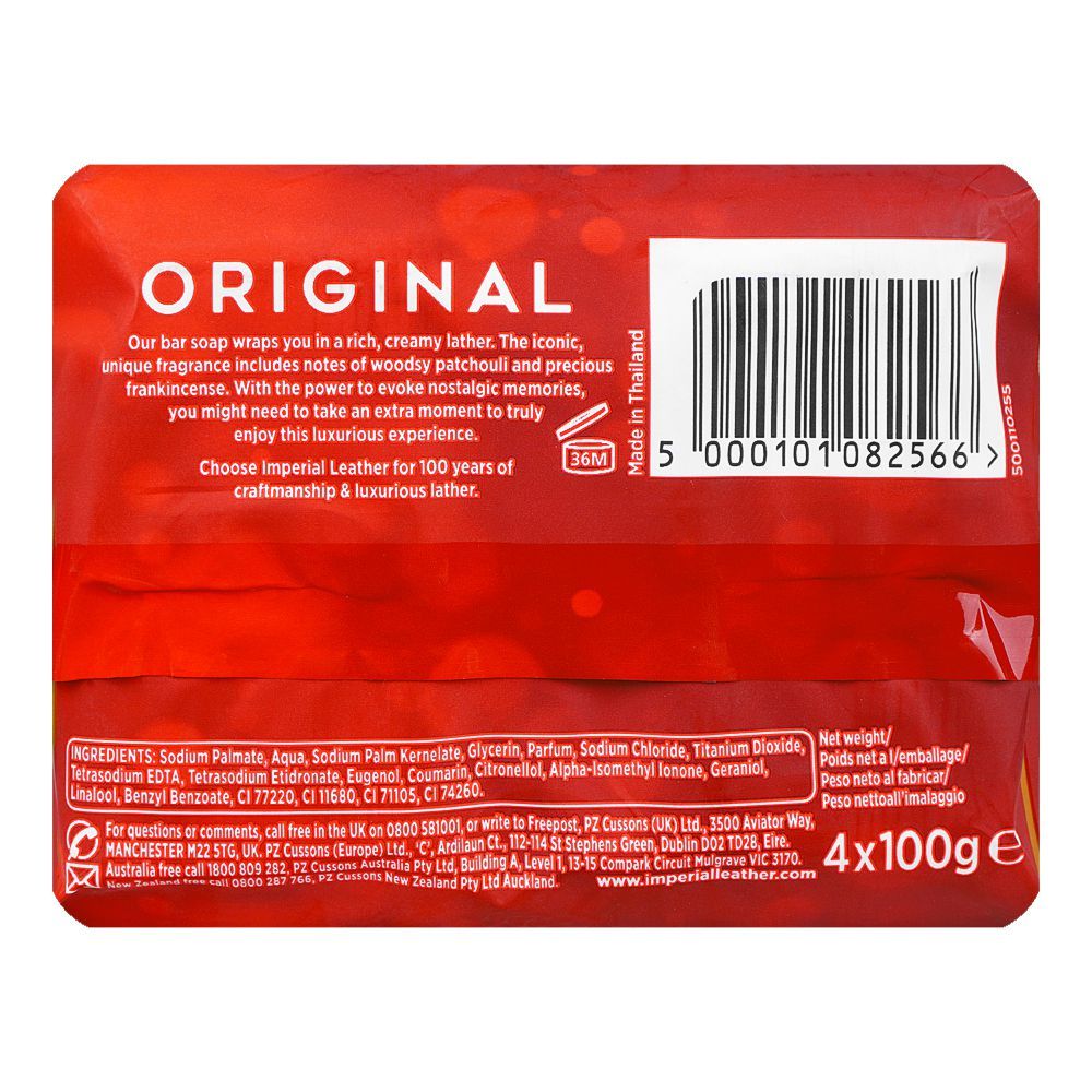Buy Imperial Original Soap, 4 Ivory Bars, 4x100g Online at Special ...