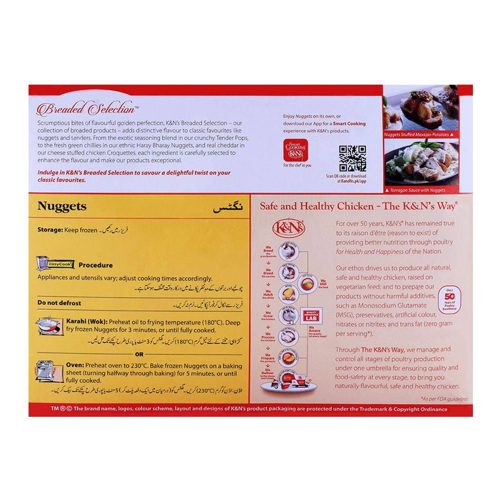 Order K&N's Chicken Nuggets, 43-45 Pieces Online at Special Price in ...