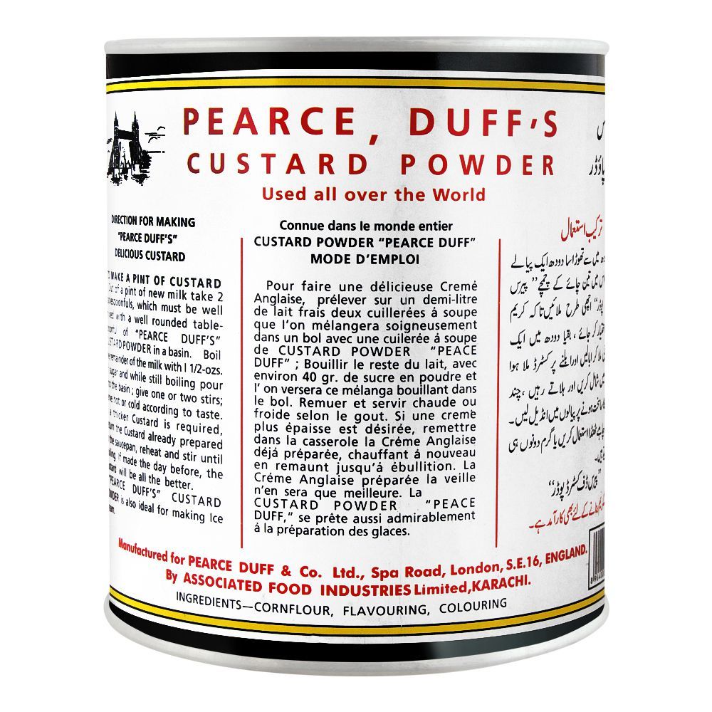 Purchase Pearce Duff Custard Powder, 350g Online at Best Price in ...